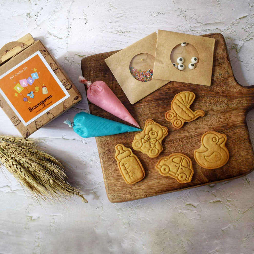 Baby World Cookie DIY Kit – Brownyumm